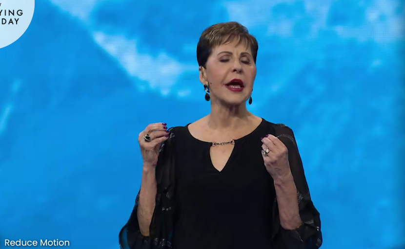Joyce Meyer Devotional Today May 8 2025
