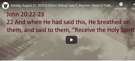 Category: Dale Bronner - ALL PASTORS