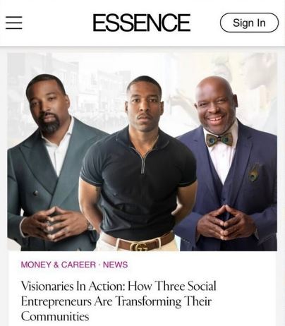 Pastor Mike Phillips Recognized by Essence Magazine