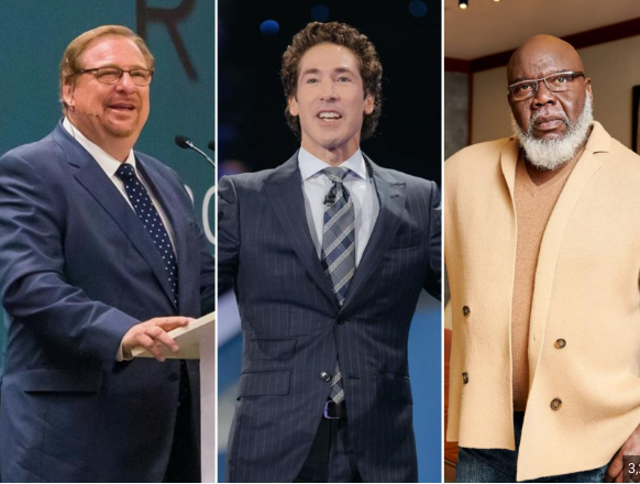 Top 20 Richest Pastors In America 2025