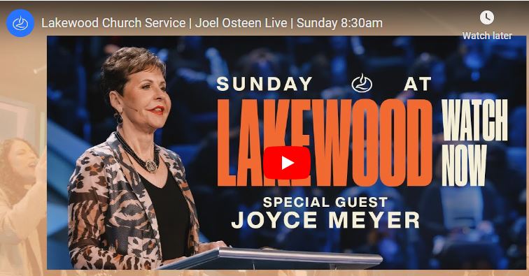 Lakewood Church Sunday Service today February 9 2025