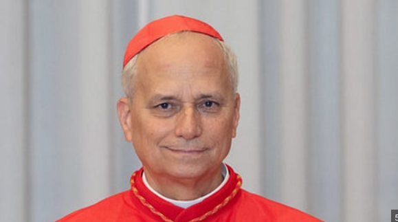 Cardinal Robert Prevost Emerges The New Pope