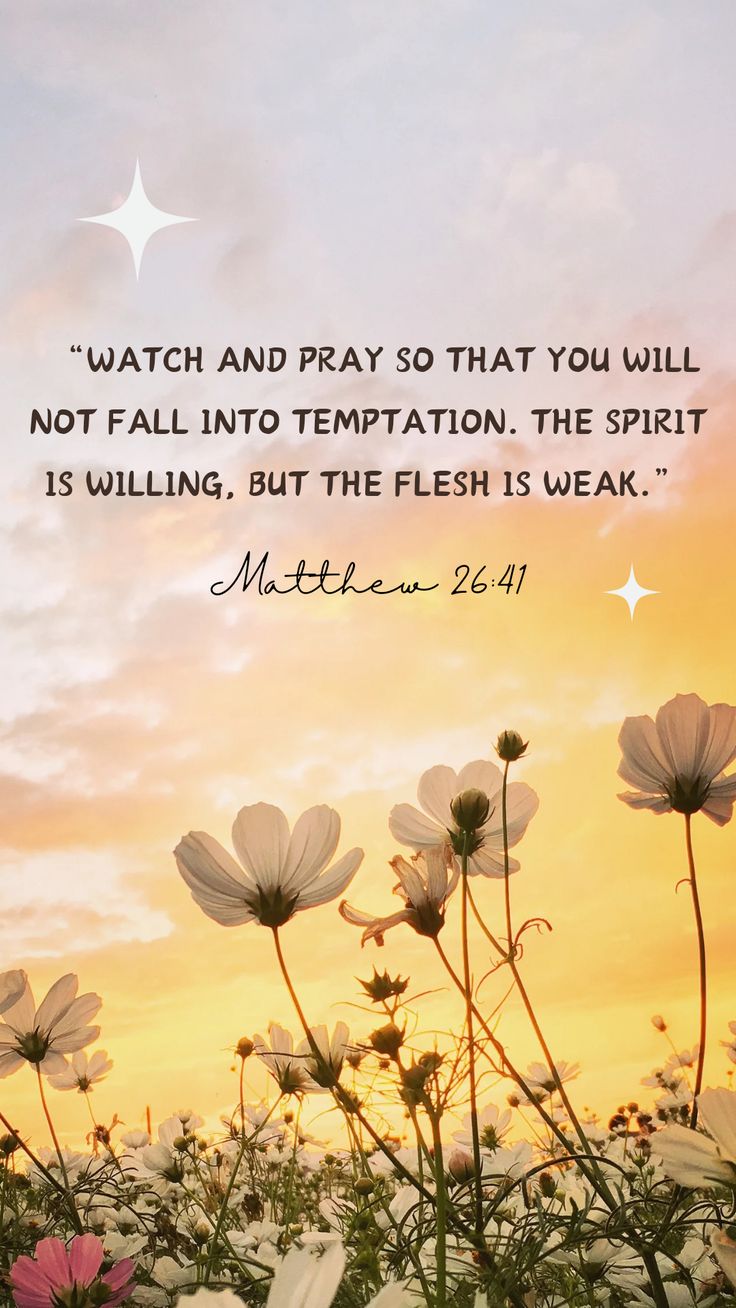 Father, Help Me Not to Fall into Temptation - ALL PASTORS