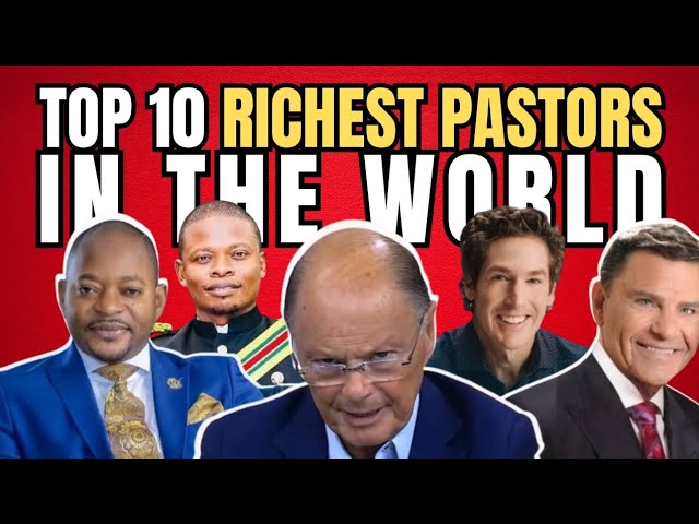 Top 25 Most Influential Pastors In The World And Their Net Worth - ALL ...
